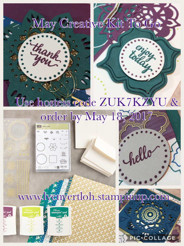 May Creative Kit to Go with Options!