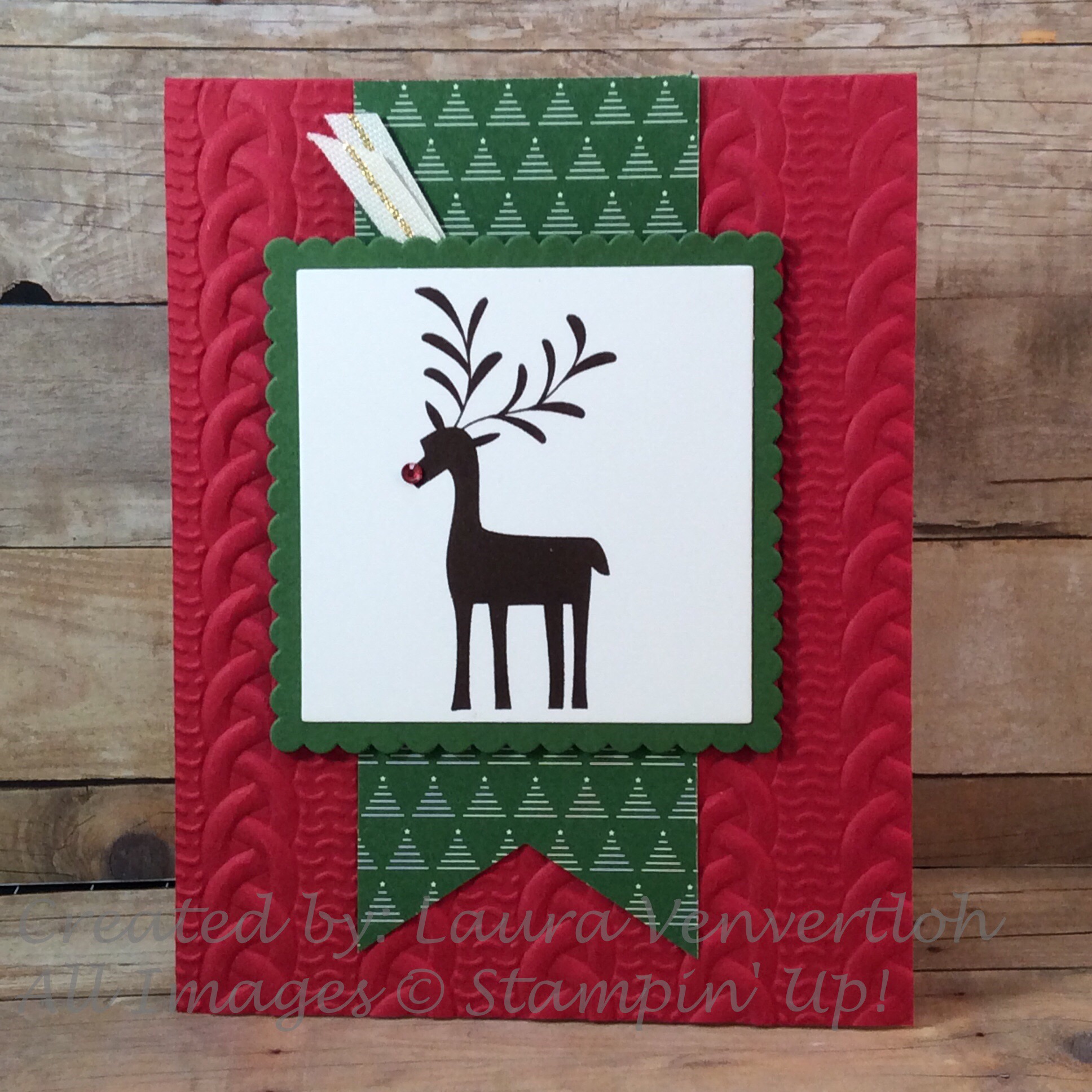 Simple Deer Card