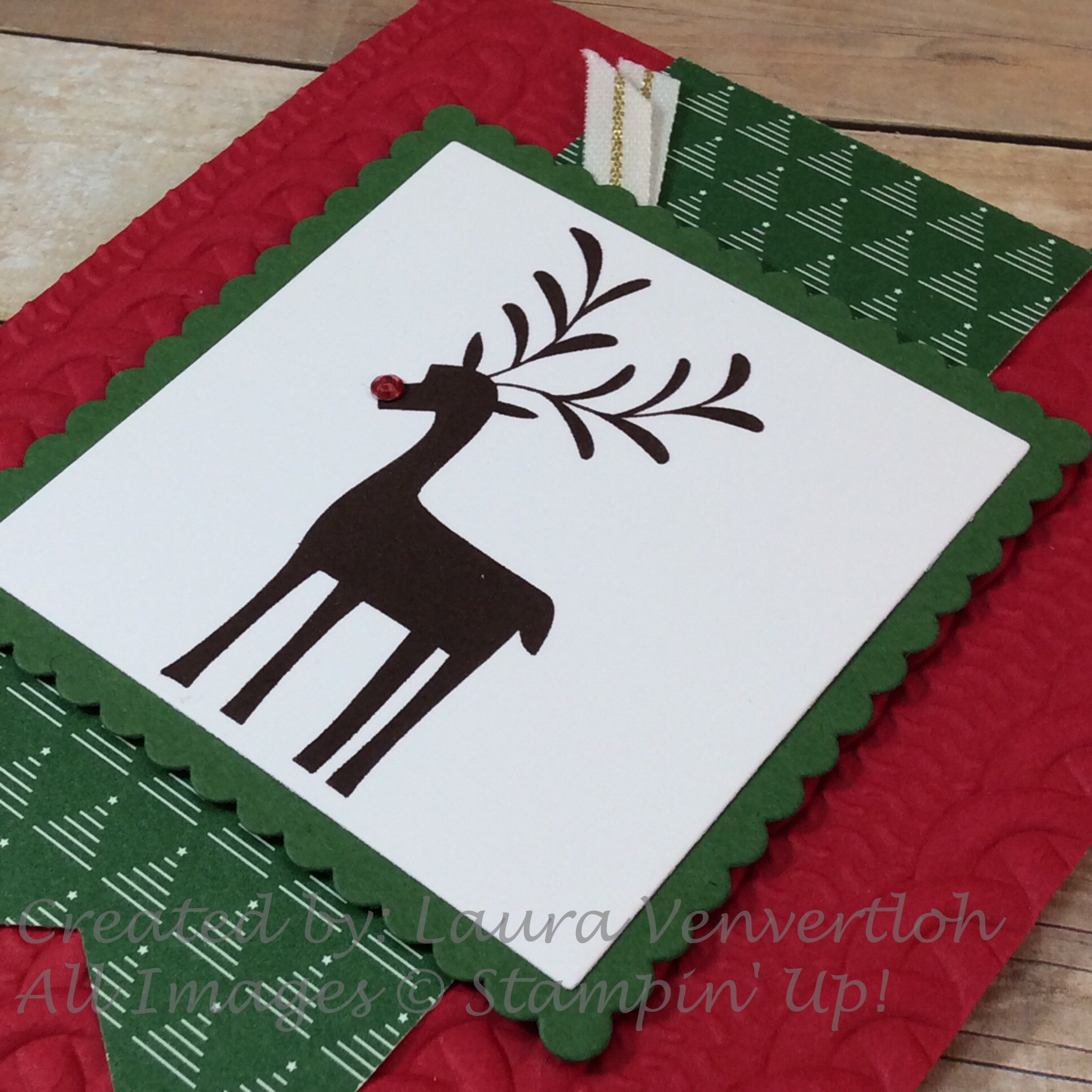 Simple Deer Card