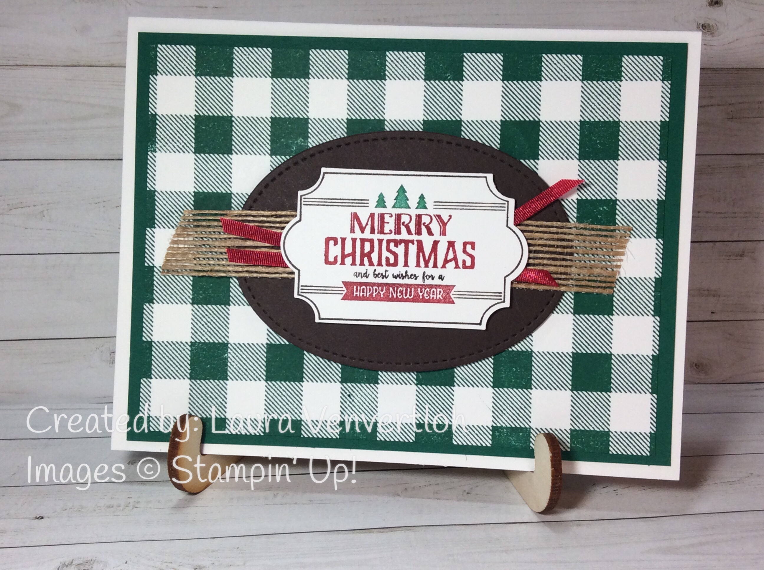 Merry Buffalo Check