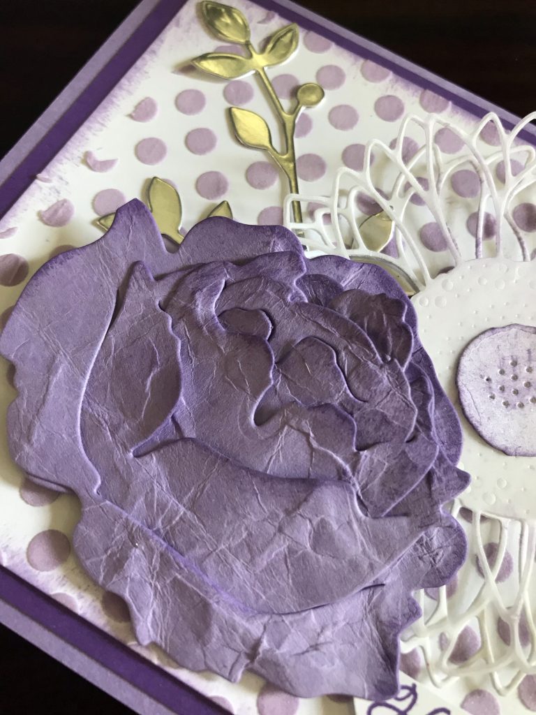 Fun with Embossing Paste &Masks