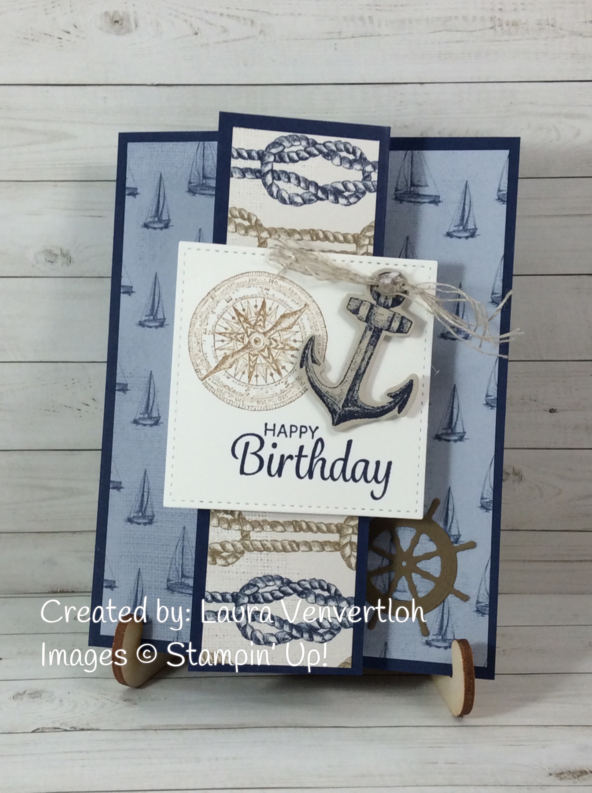 Sail Away Half-Z Fold