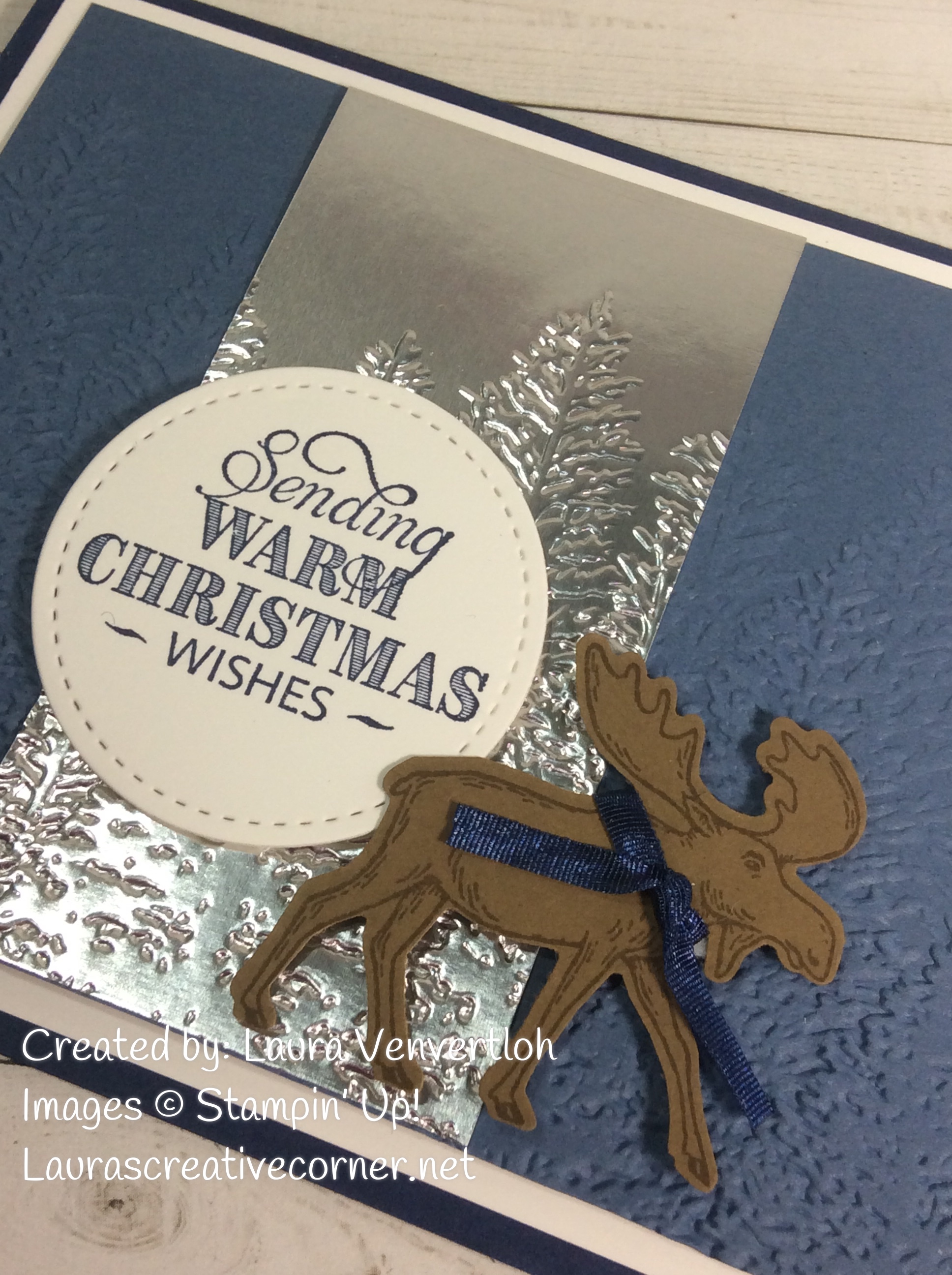 Winter Wonderland Card with Quick Tips