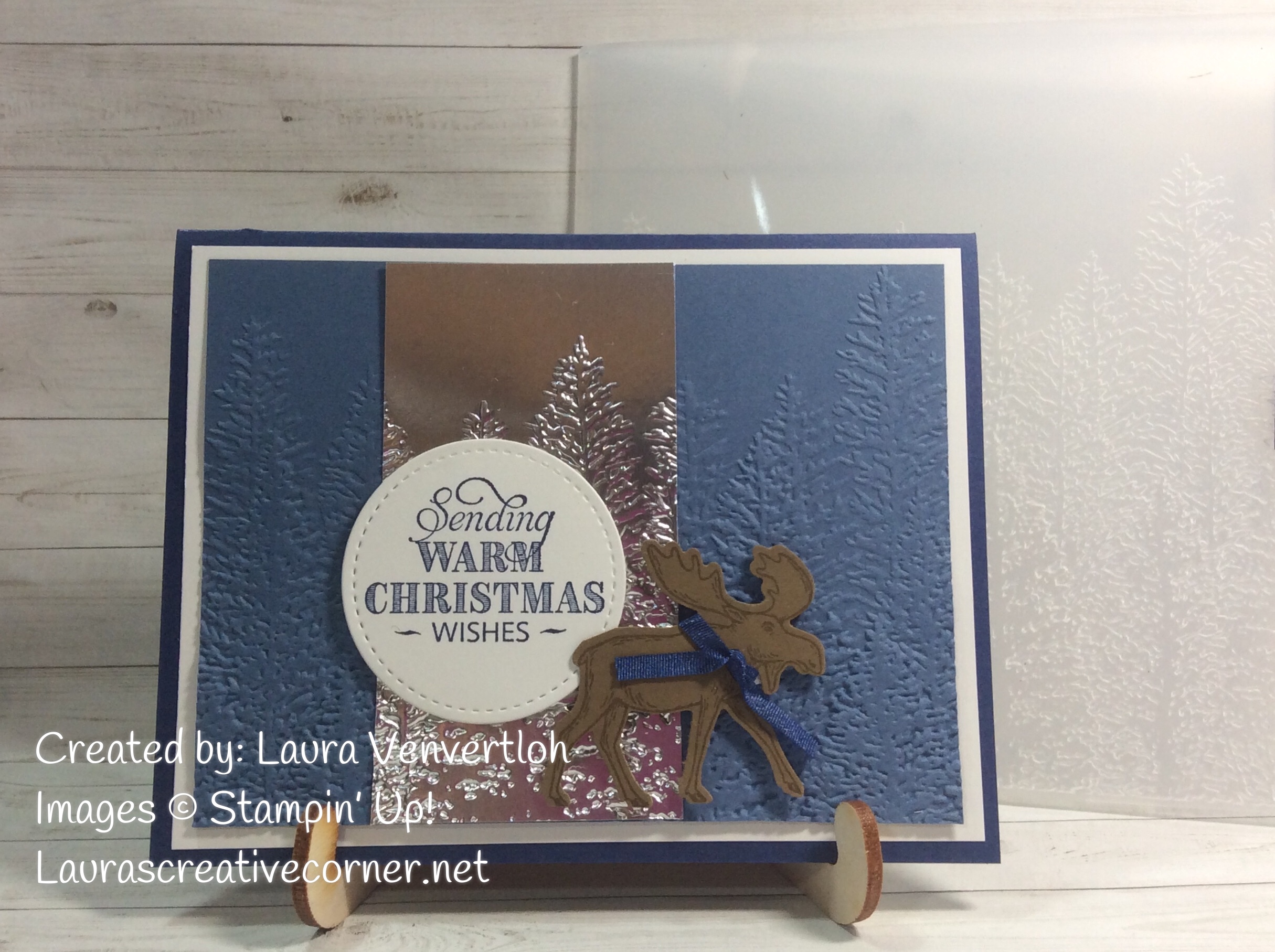 Winter Wonderland Card with Quick Tips