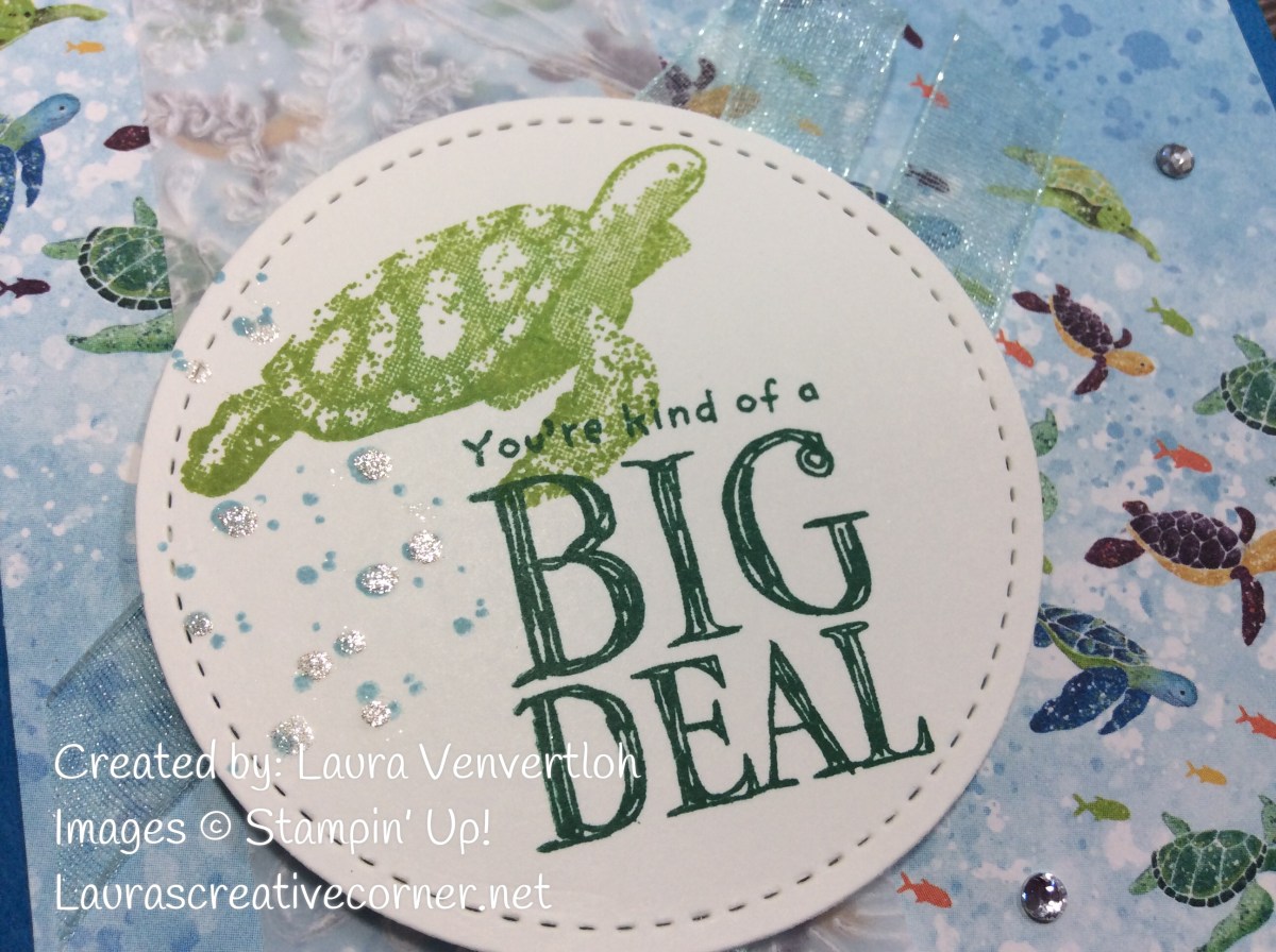 NEW! Monthly Virtual Class-Whale Done