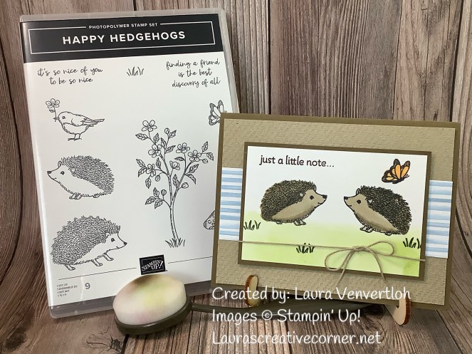 Make a Cute Card with the Mirror Technique