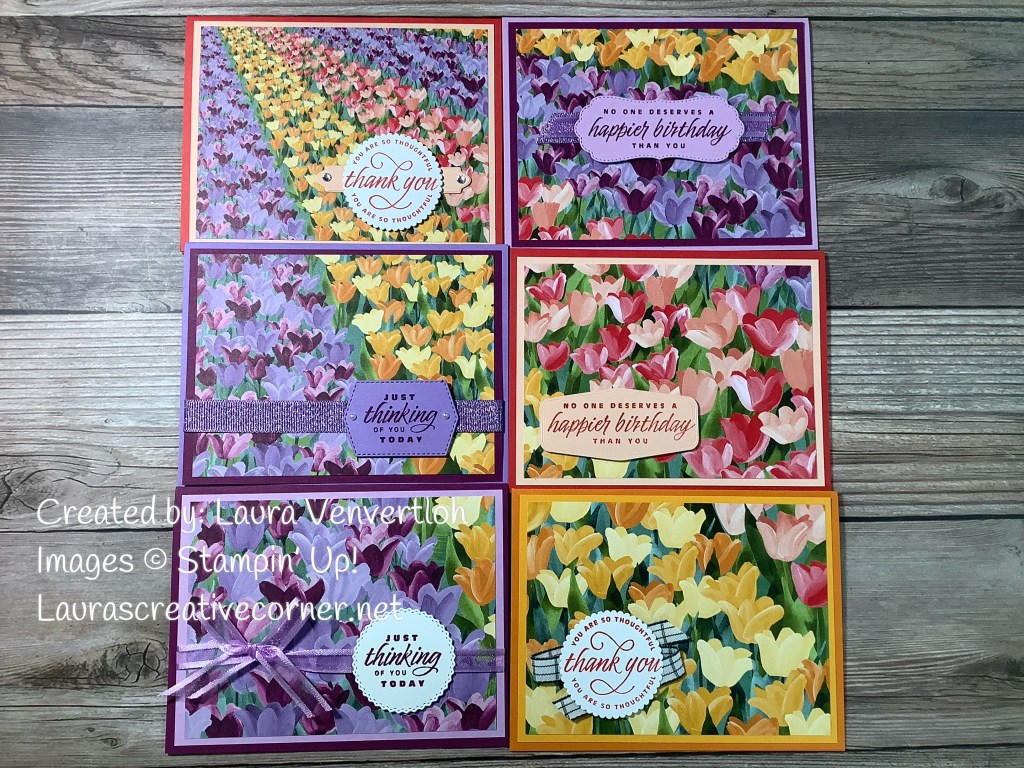 One Sheet, Six Cards